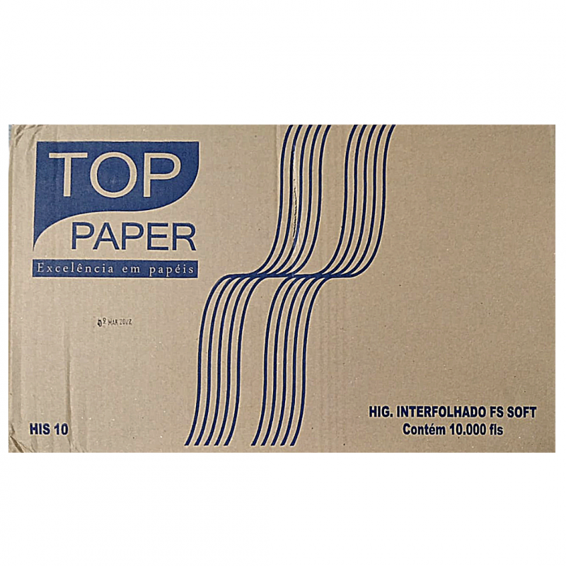 PAPEL HIG KAI KAI TOPPAPER C/10000 FS – Fibrilar | Distribuidora de ...