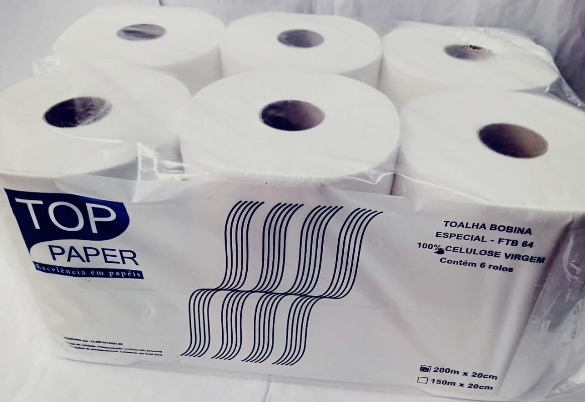 PAPEL BOB TOPPAPER BR FS 6X20X200 24GR – Fibrilar | Distribuidora de ...